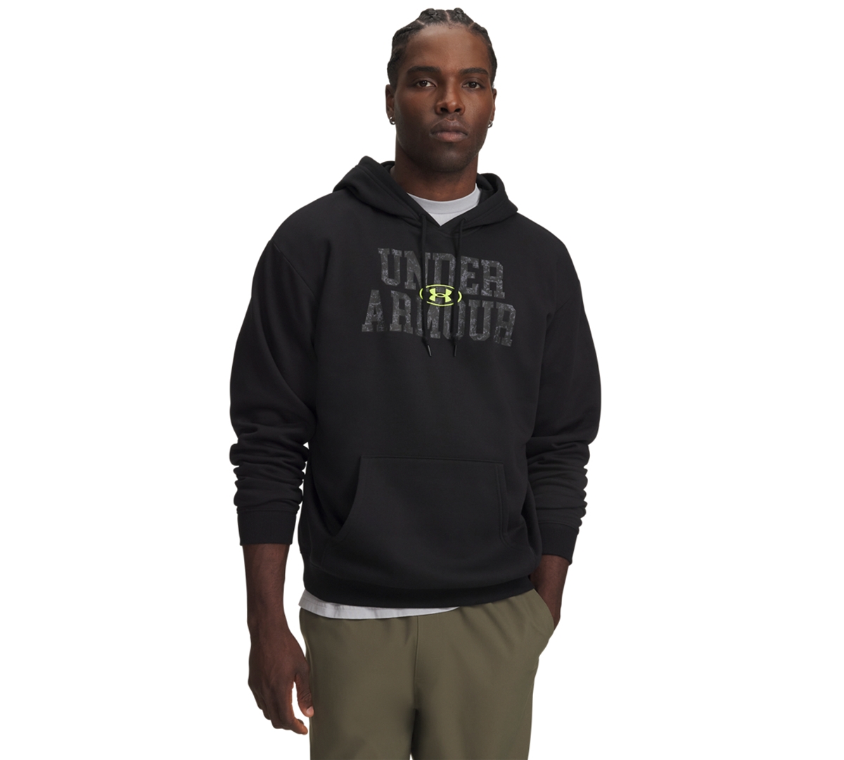 Click here for Under Armour Mens Rival Fleece Camo Hoodie - Ultim... prices