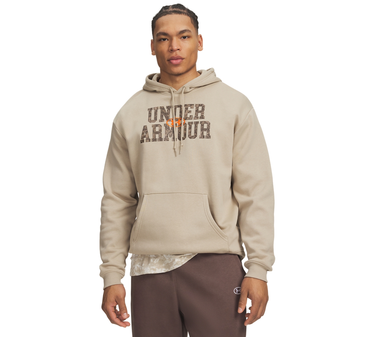 Click here for Under Armour Mens Rival Fleece Camo Hoodie - City... prices