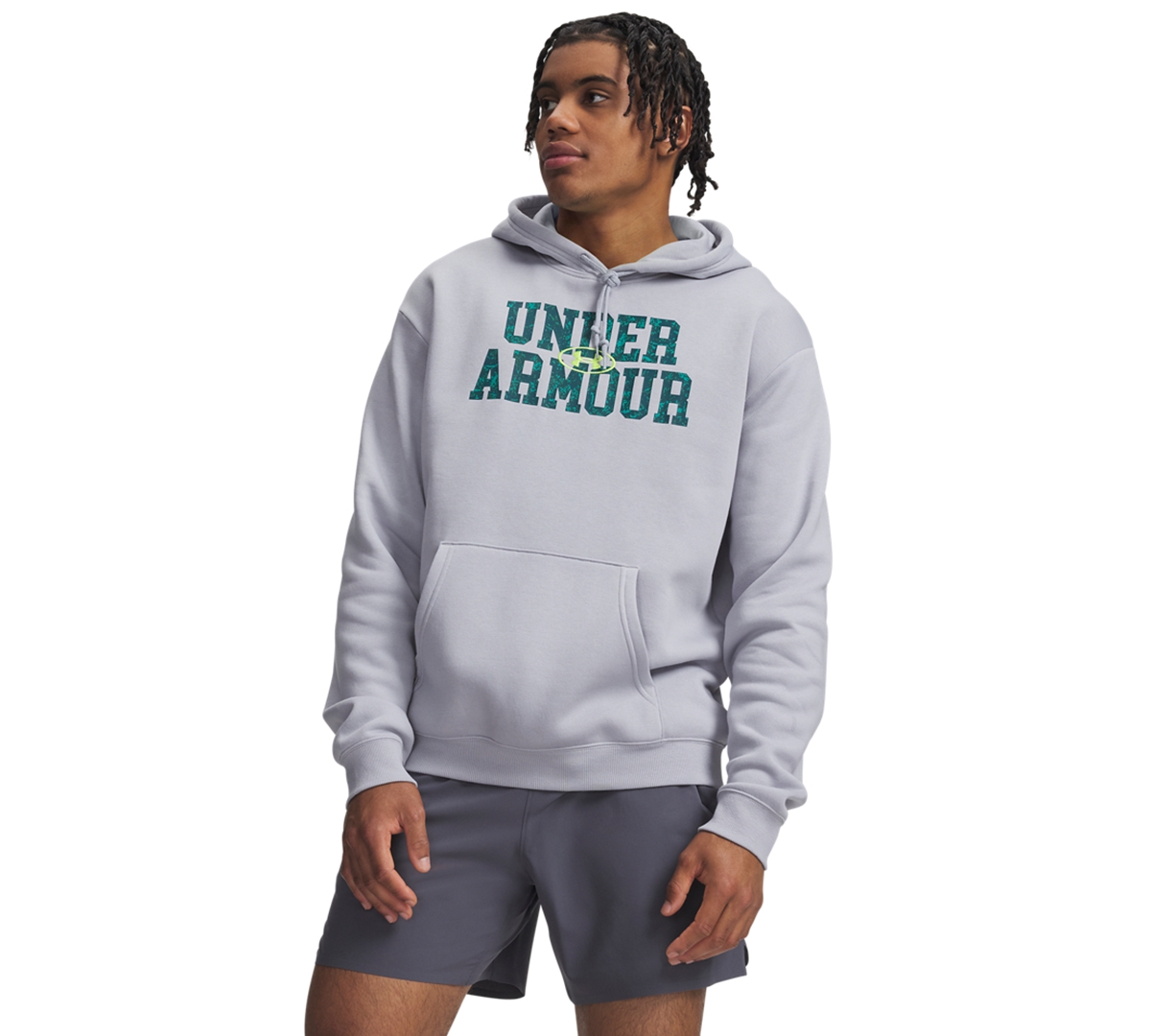 Click here for Under Armour Mens Rival Fleece Camo Hoodie - Mod G... prices