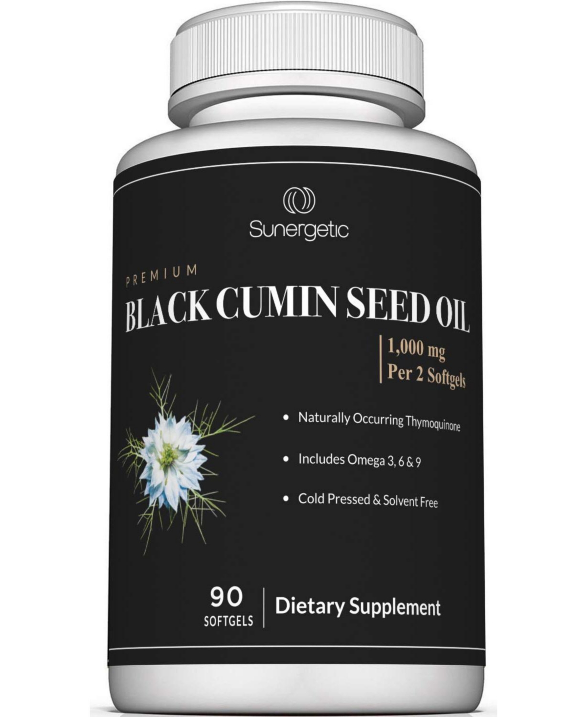 Click here for Sunergetic Cumin Seed Oil Softgels  1 000 Milligra... prices