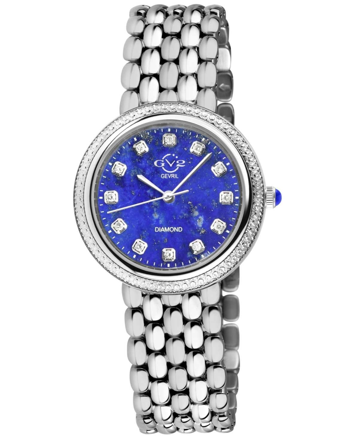Click here for GV3 Womens Arezzo Swiss Quartz Silver Stainless St... prices