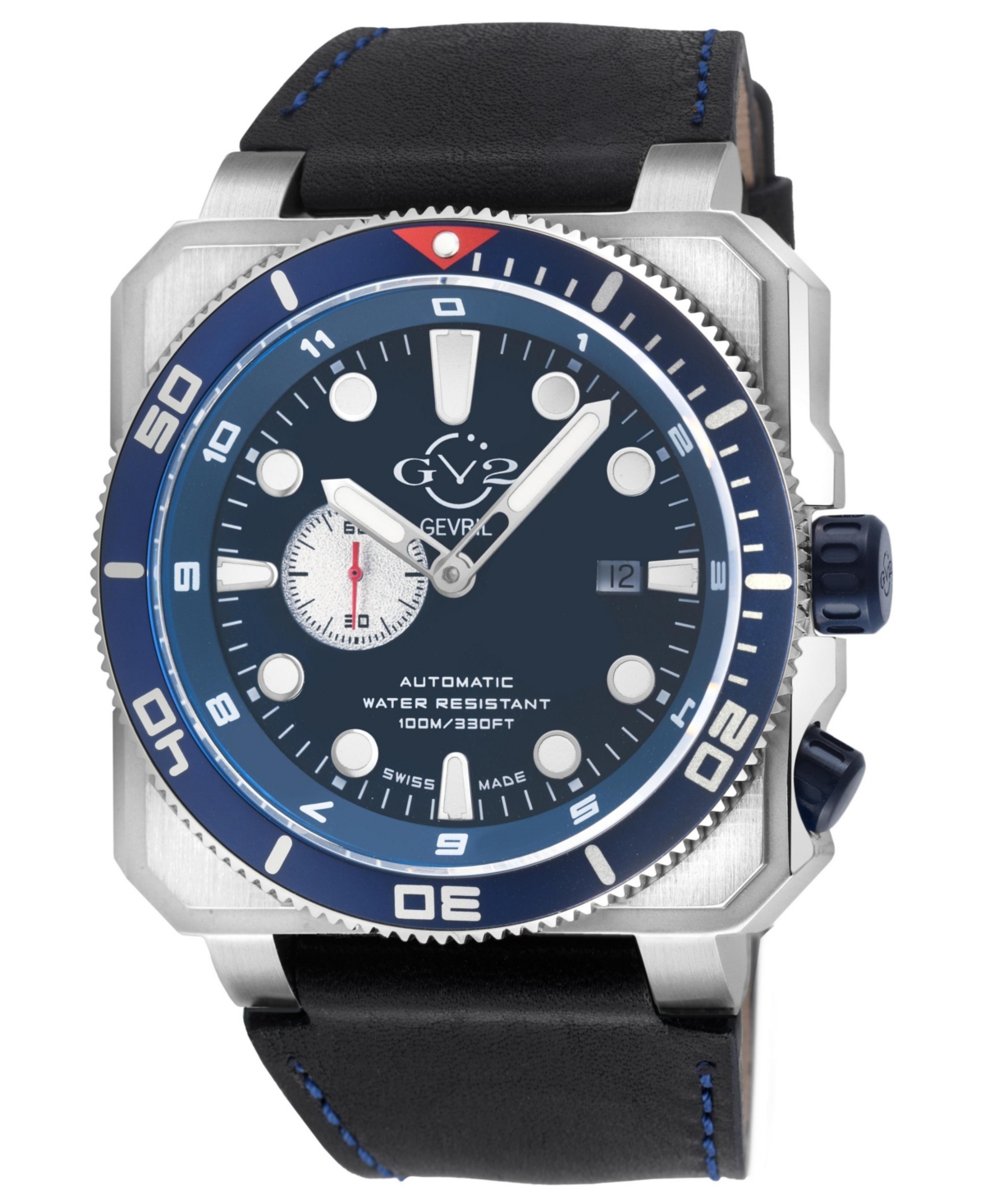 Click here for GV2 by Gevril Mens Swiss Made Xo Submarine Swiss A... prices