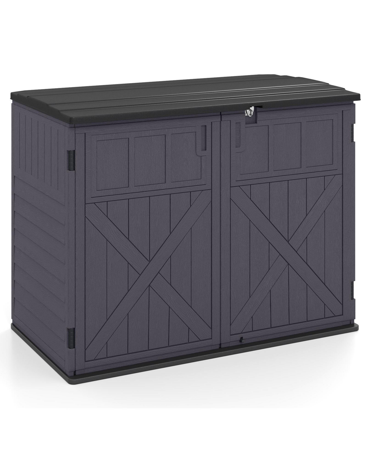 Click here for Gymax 20 Cu.Ft Large Outdoor Storage Cabinet w/ Ad... prices