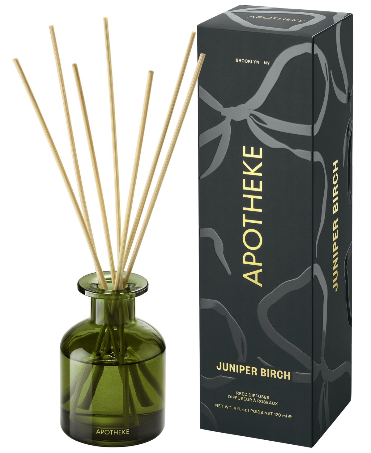 Click here for Apotheke Juniper Birch Reed Diffuser  4 oz. - Dark... prices