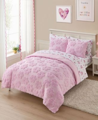 Click here for Sweet Home Collection Kids Pheobe Floral Comforter... prices