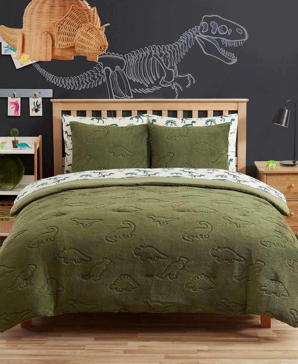 Click here for Sweet Home Collection Kids Dinosaur Den 7-Piece Co... prices