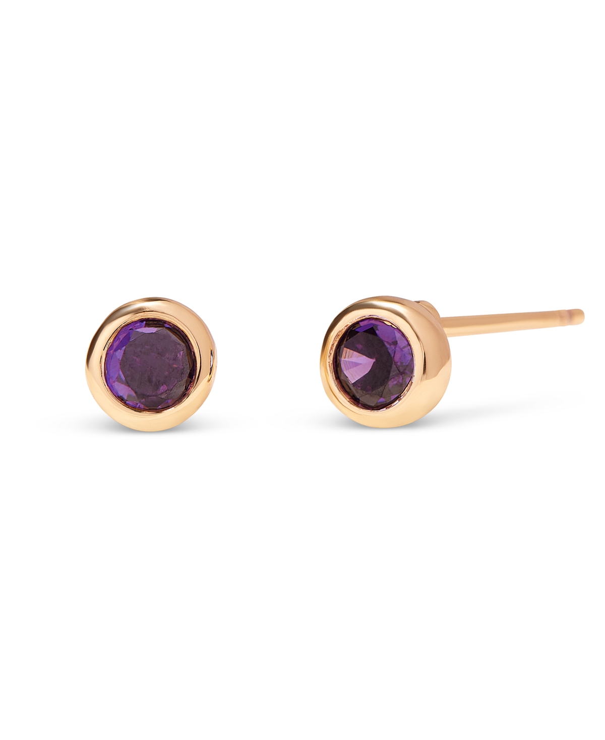 Click here for brook & york Gold-Plated Eliza Birthstone Earrings... prices