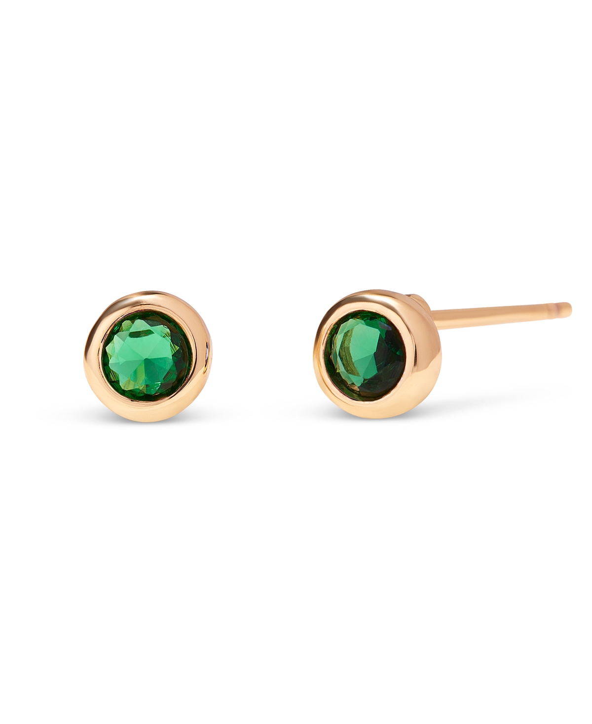 Click here for brook & york Gold-Plated Eliza Birthstone Earrings... prices