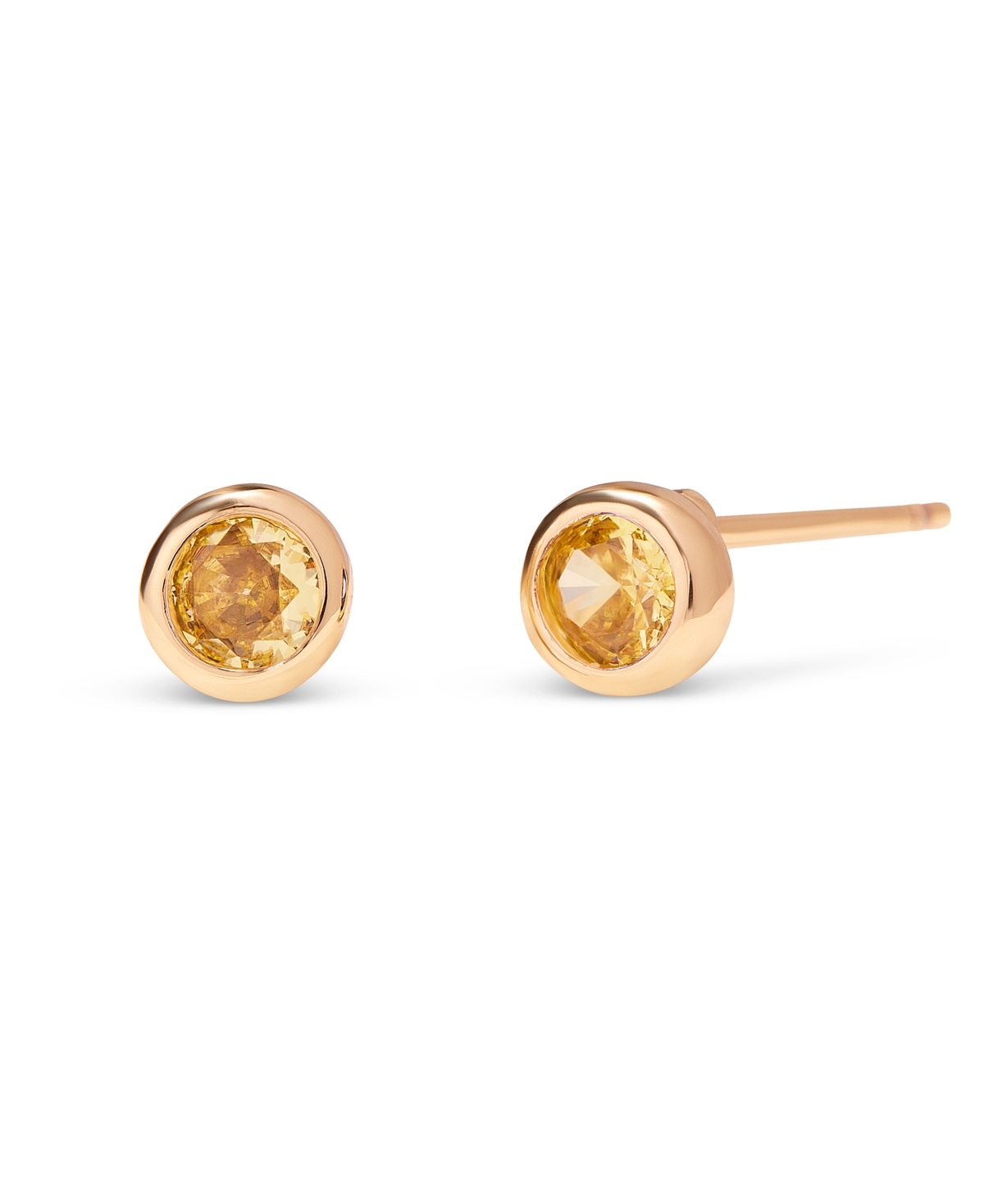 Click here for brook & york Gold-Plated Eliza Birthstone Earrings... prices