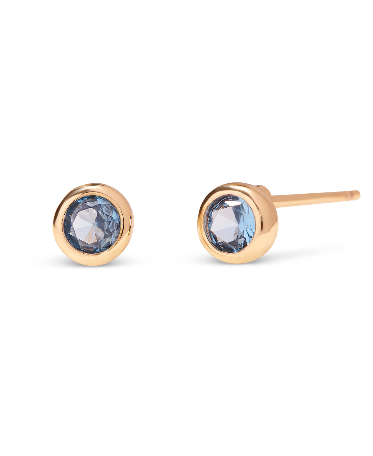 Click here for brook & york Gold-Plated Eliza Birthstone Earrings... prices