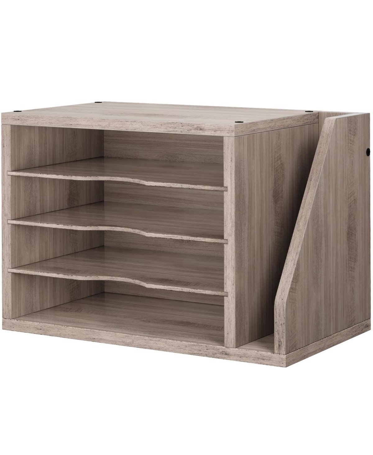Click here for Danrong Wooden Mail Organizer Desk Adjustable Shel... prices