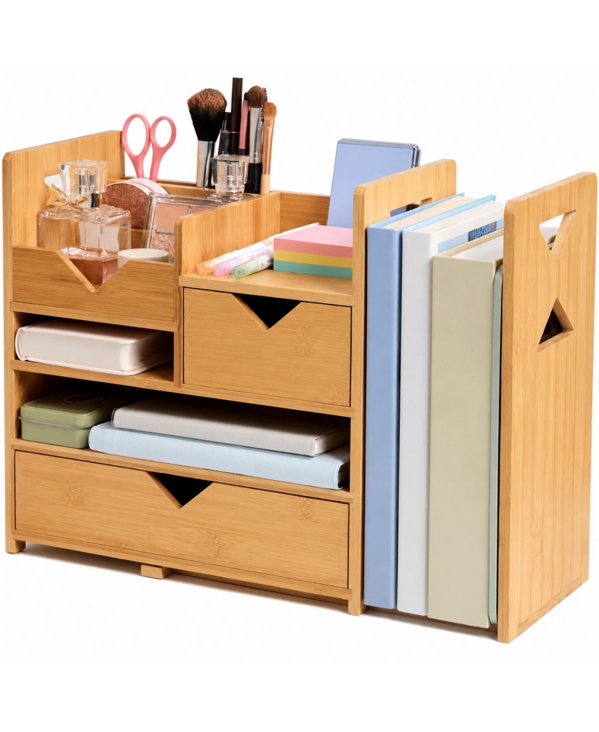 Click here for Danrong Adjustable Slide Desktop Organizer With Dr... prices