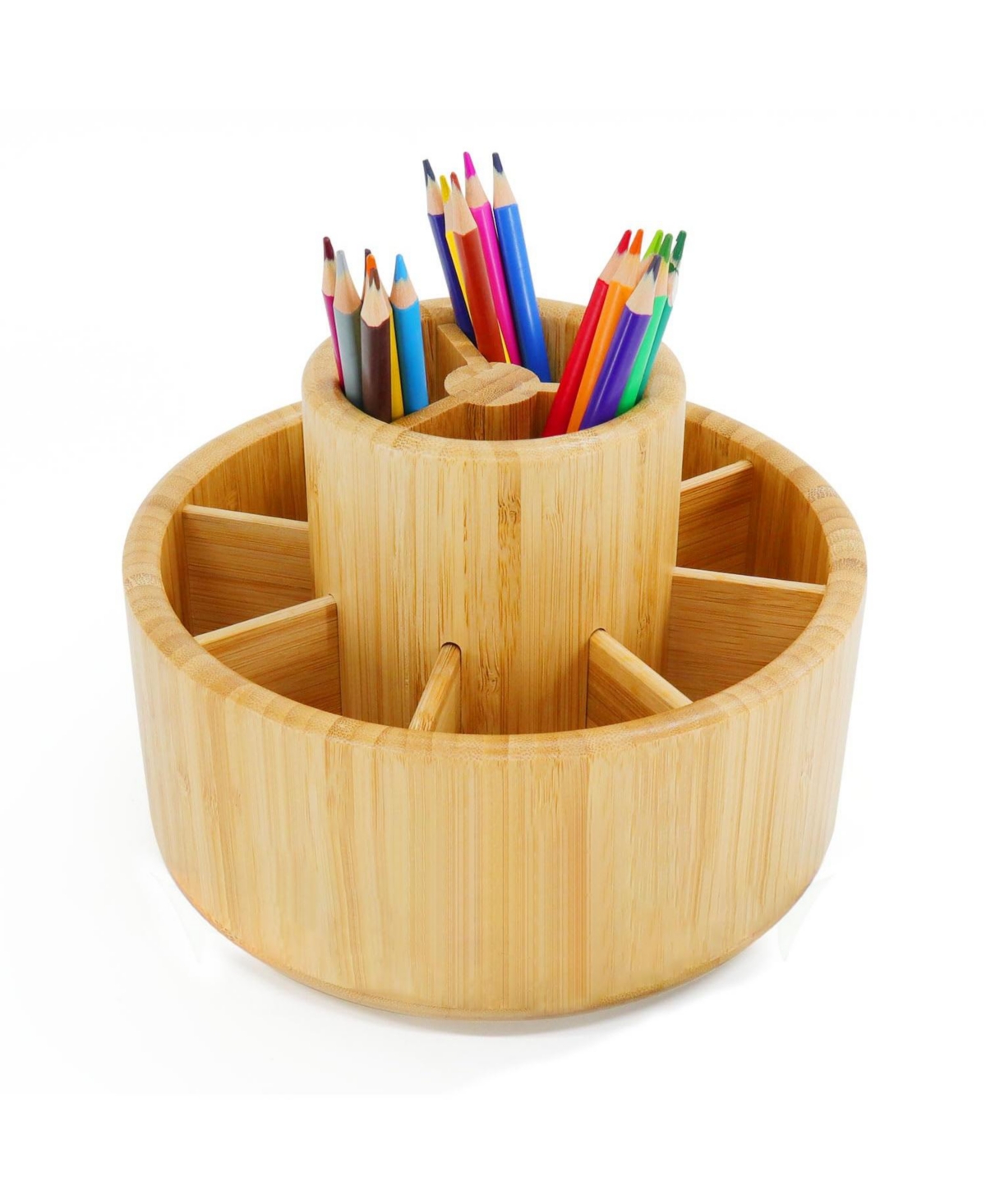 Click here for Danrong Rotating Art Supply Desk Organizer Pen Pen... prices