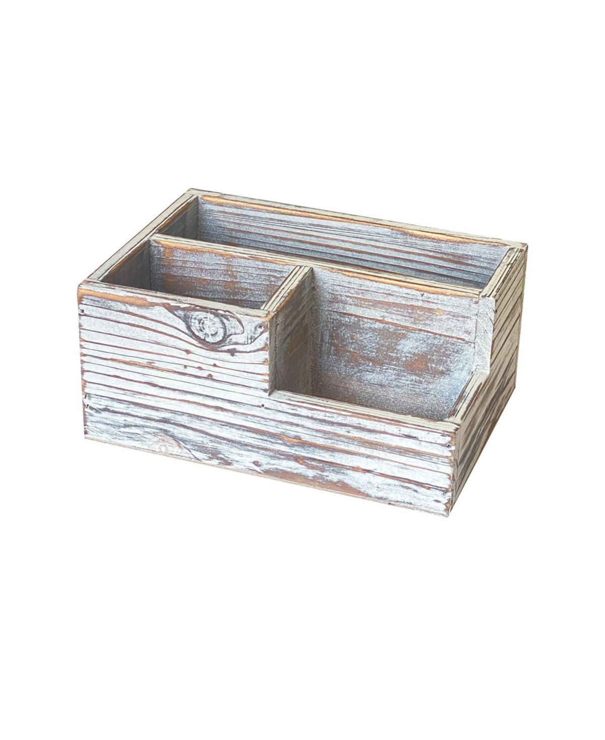 Click here for Danrong Rustic Solid Wood Desk Organizer 3 Compart... prices