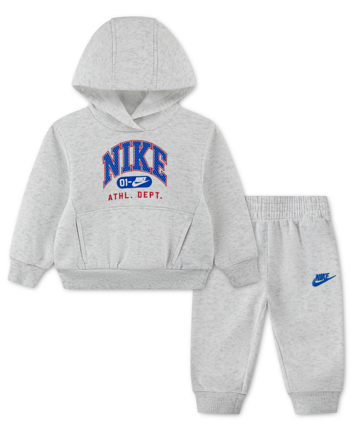 Click here for Nike Baby Boys Fleece Hoodie and Pants  2-Piece Se... prices