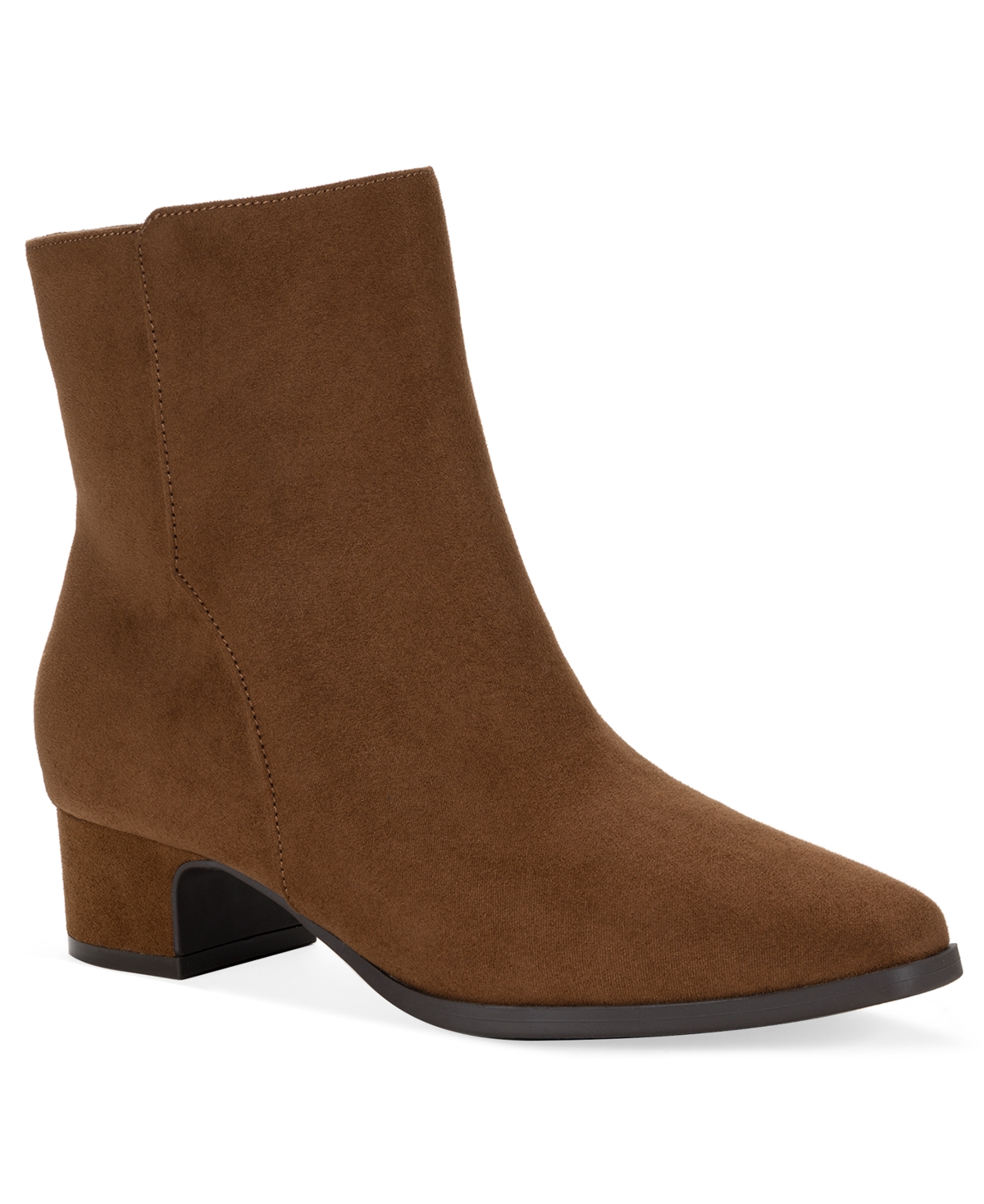 Click here for Style & Co Womens Diamond Almond Toe Booties  Macy... prices