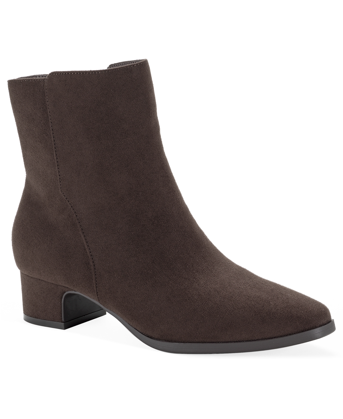 Click here for Style & Co Womens Diamond Almond Toe Booties  Macy... prices