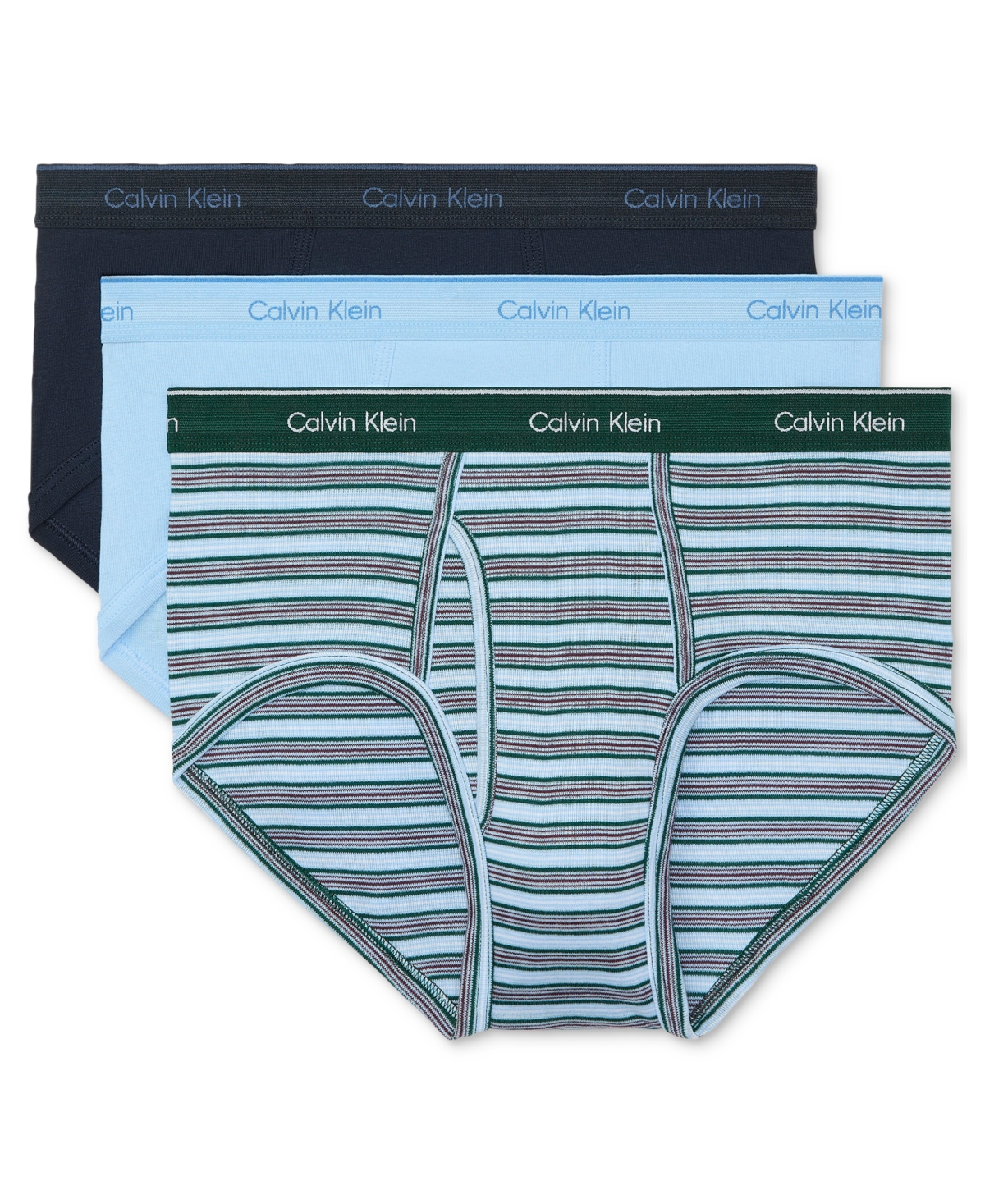 Click here for Calvin Klein Mens 3-Pack Cotton Classics Briefs -... prices