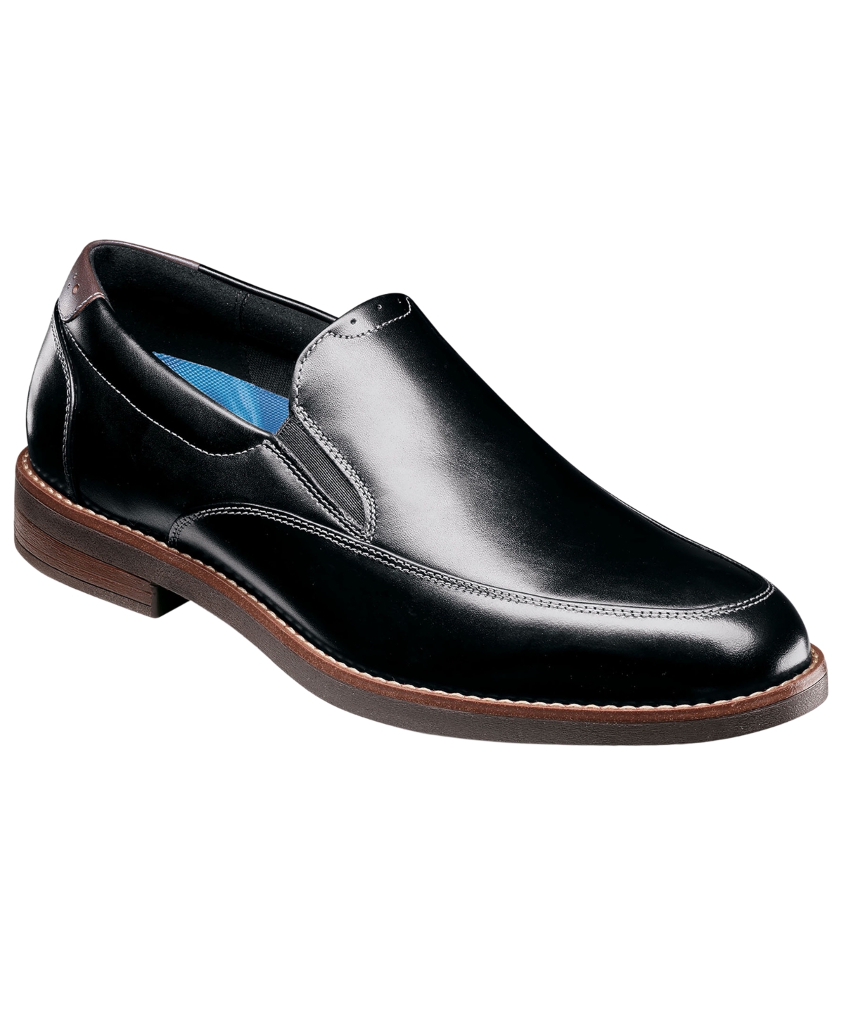 Click here for Nunn Bush Mens Fitz Flex Moc-Toe Venetian Dress Sh... prices