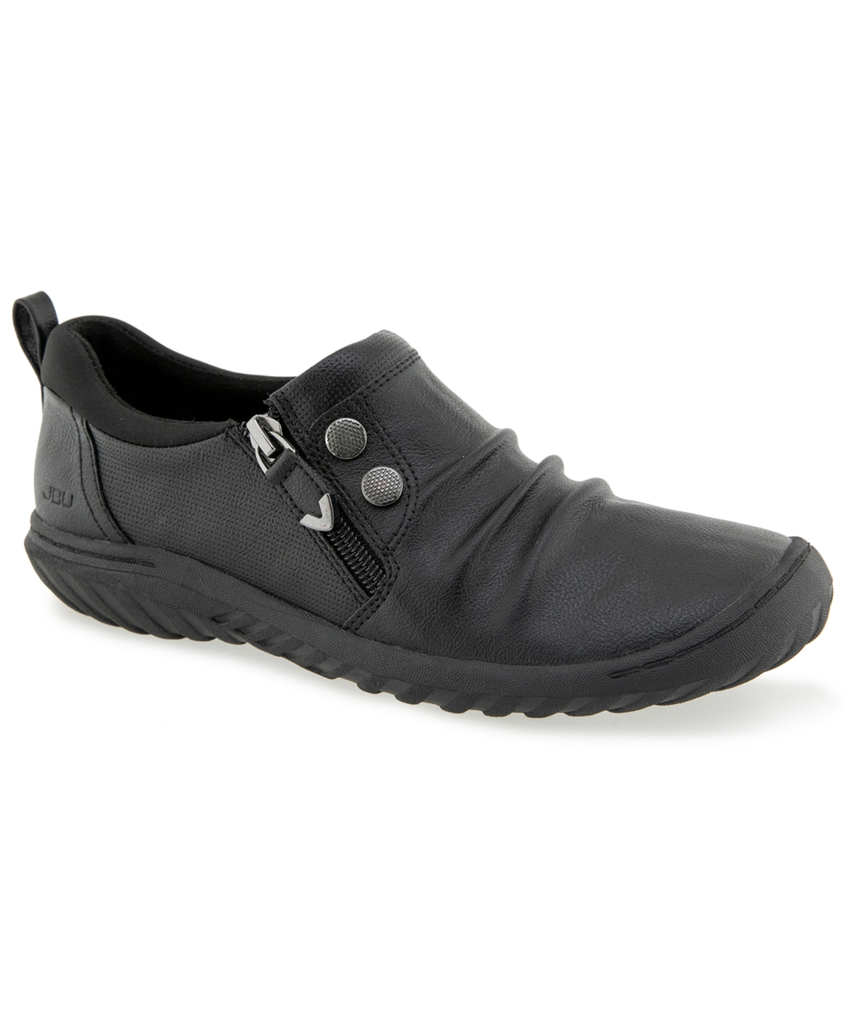 Click here for Jbu Womens Romi Closed Round Toe Casual Flats - Bl... prices