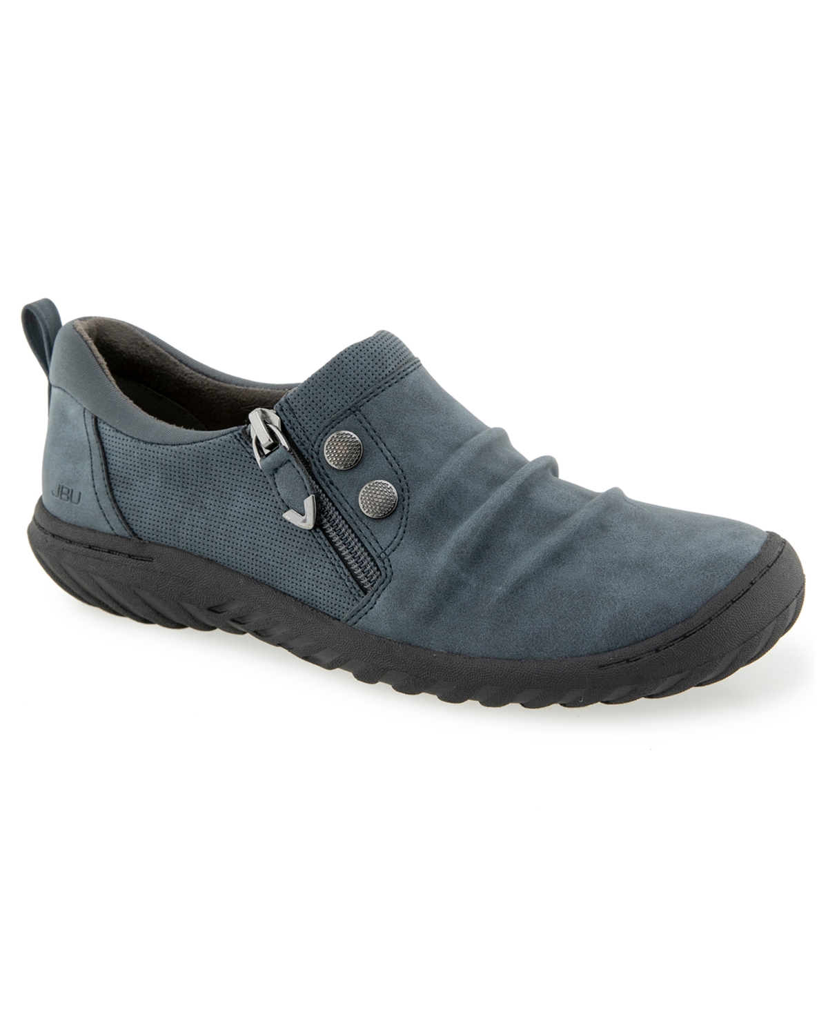 Click here for Jbu Womens Romi Closed Round Toe Casual Flats - Na... prices