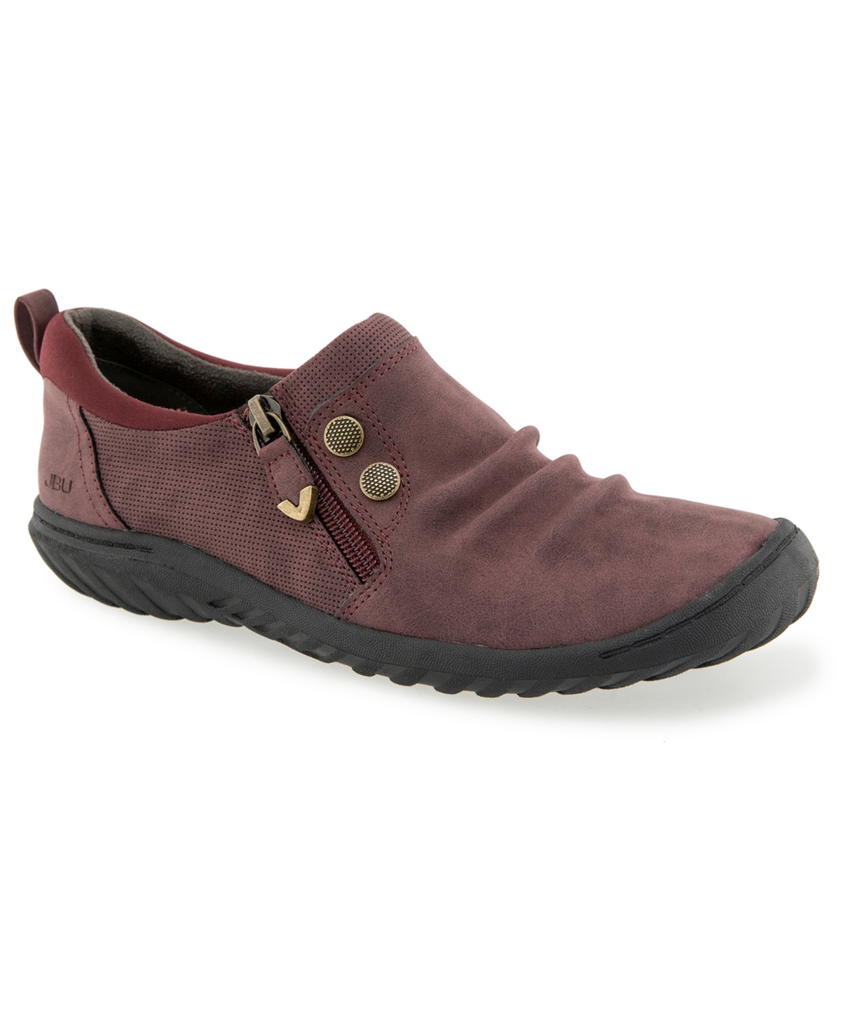Click here for Jbu Womens Romi Closed Round Toe Casual Flats - Wi... prices