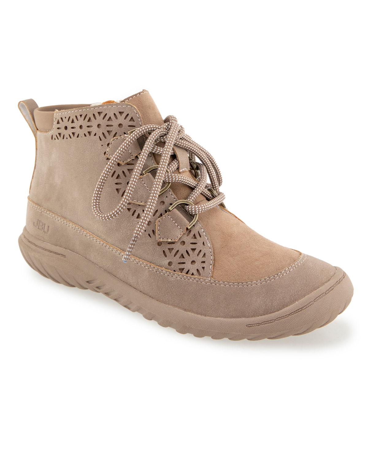Click here for Jbu Womens Roxanne Water-Resistant Lace-Up Casual... prices