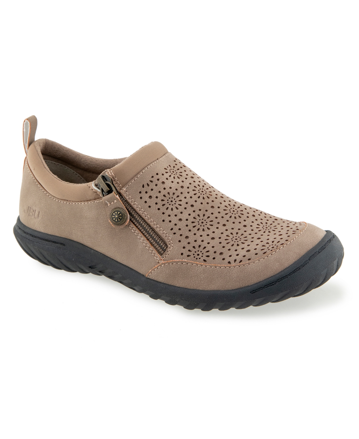 Click here for Jbu Womens Avery Closed Round Toe Casual Flats - T... prices
