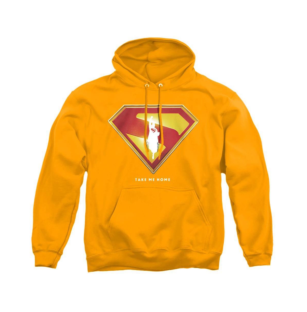 Click here for Superman Mens Take Me Home Shield Pull-Over Hoodie... prices