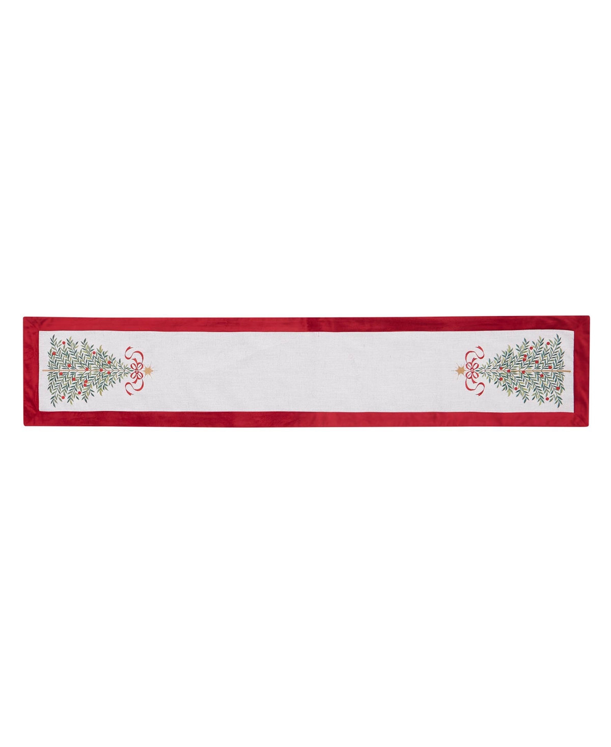 Click here for Avanti Modern Tree Table Runner  14 x 72 - Multi prices
