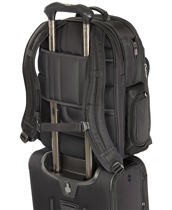 Travelpro Crew Executive Choice 2 USB Business Backpack & Reviews ...