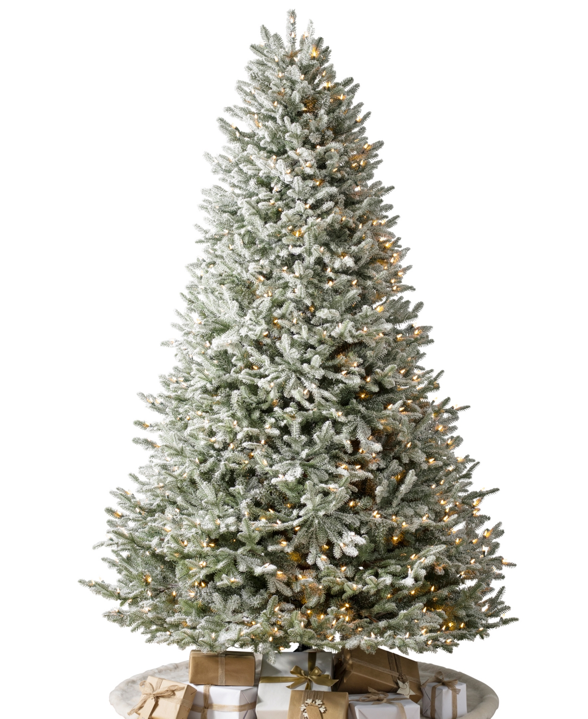 Click here for Balsam Hill Frosted Fir 7.5 Tree - White prices