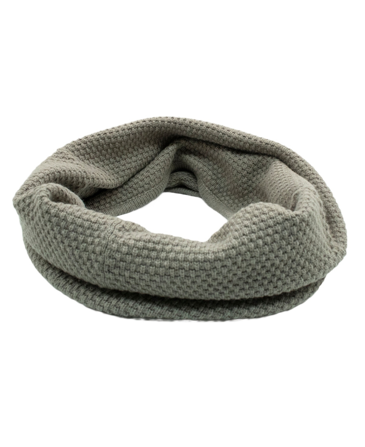 Click here for Portolano Stitched Neckwarmer Scarf - Moonrock prices