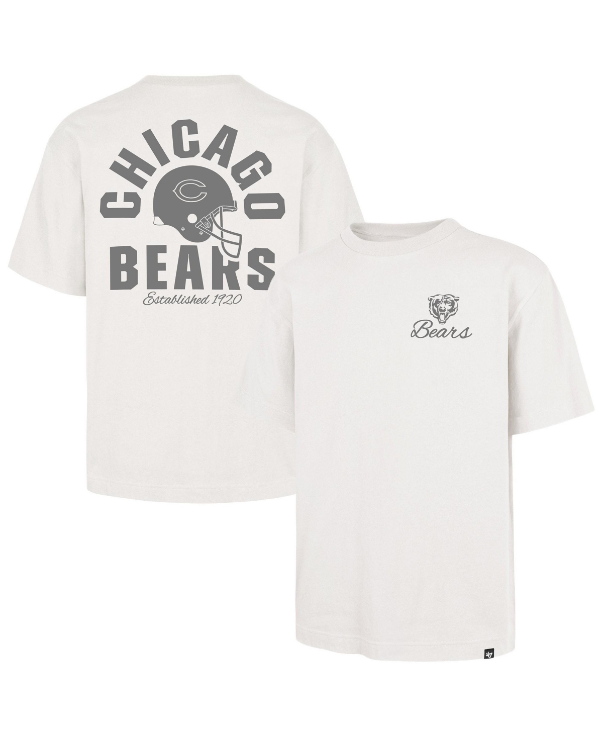 Click here for 47 Brand Mens Off White Chicago Bears Photon Dust... prices