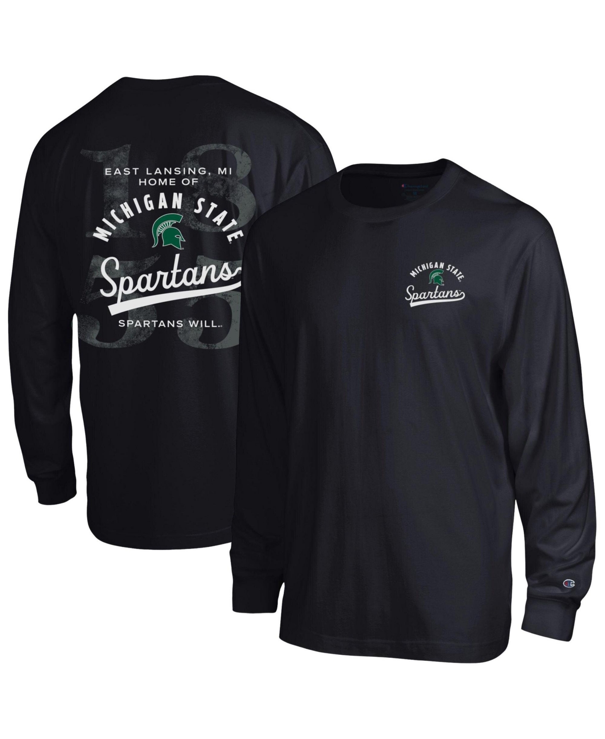 Click here for Champion Mens Michigan State Spartans Laminated Al... prices