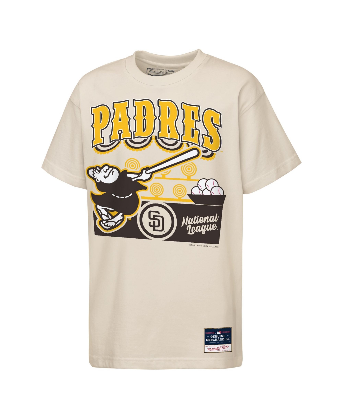 Click here for Mitchell & Ness Big Boys and Girls Cream San Diego... prices