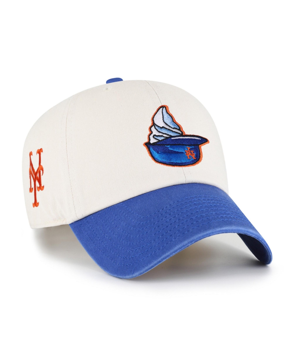 Click here for 47 Brand Mens Natural New York Mets Single Swirl I... prices