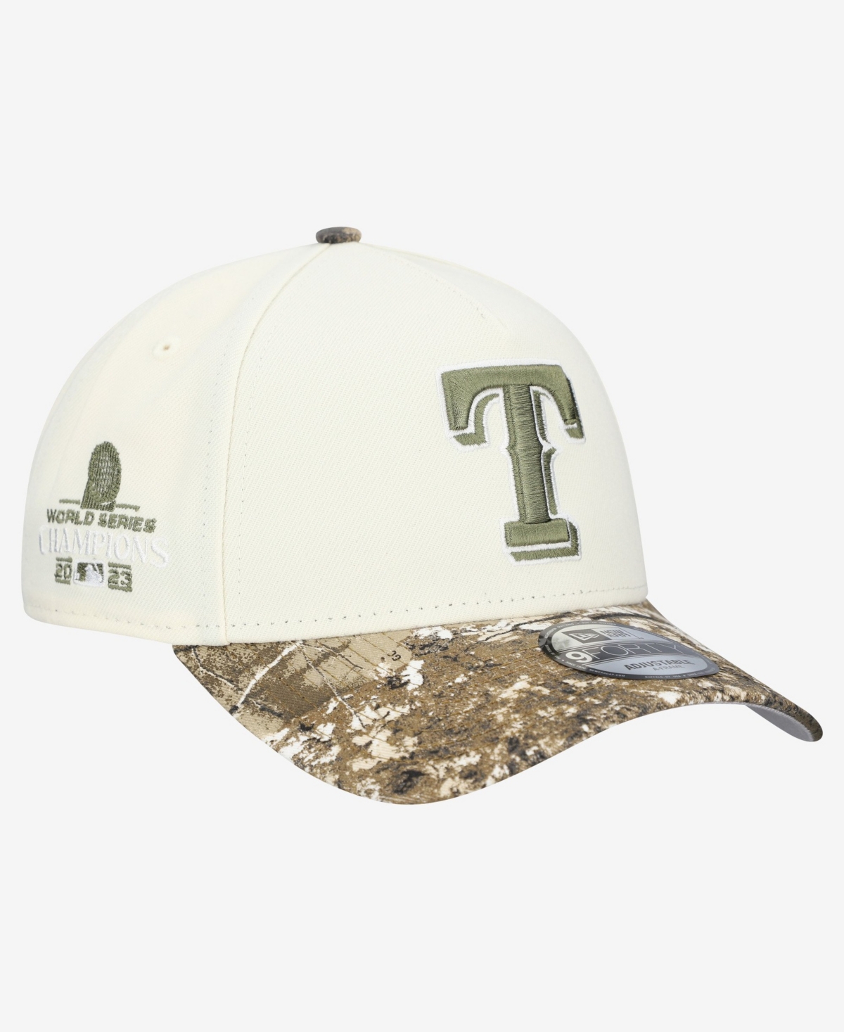 Click here for New Era Mens Texas Rangers 9FORTY A-Frame Adjustab... prices