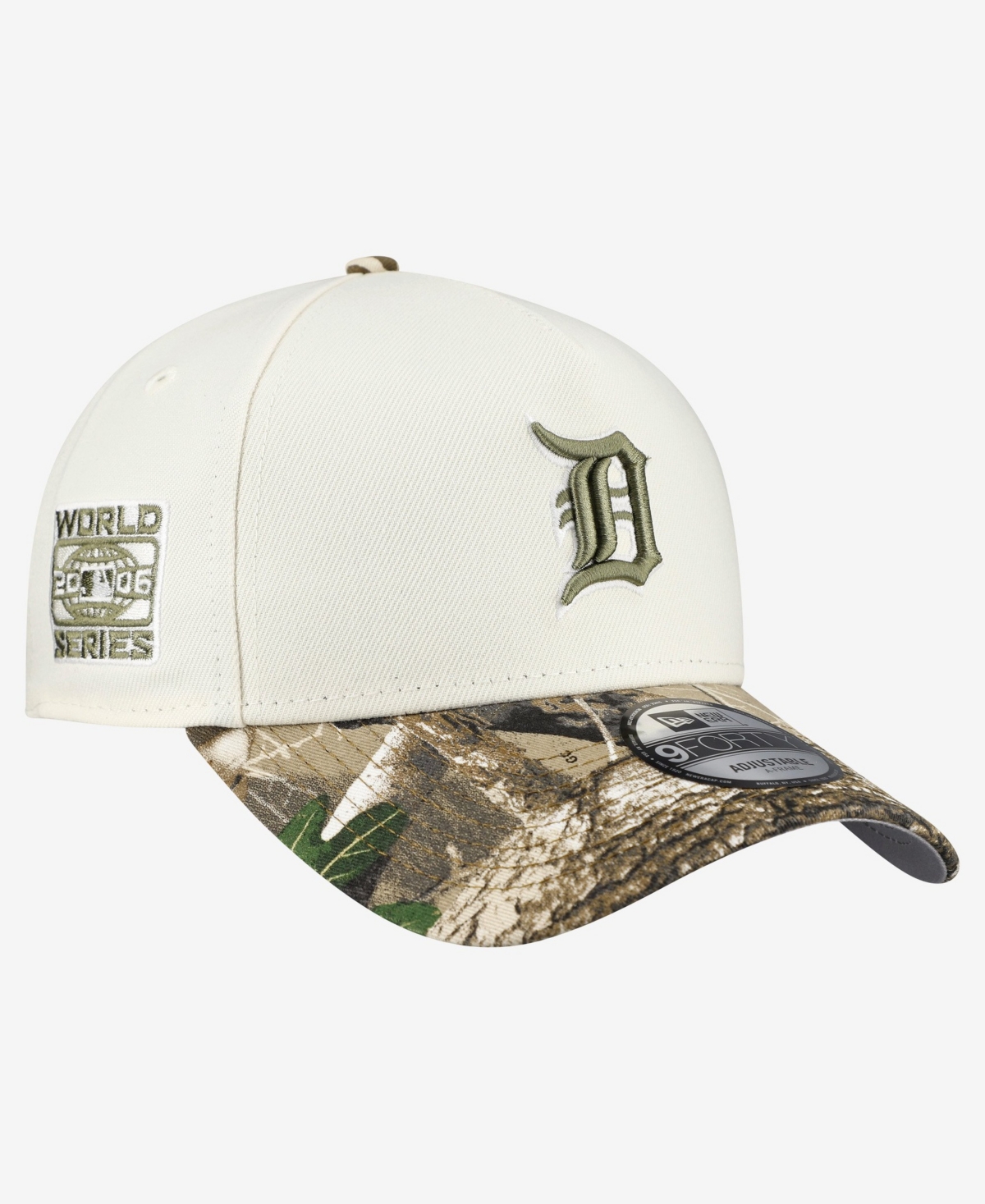 Click here for New Era Mens Khaki/Realtree Camo Detroit Tigers 9F... prices