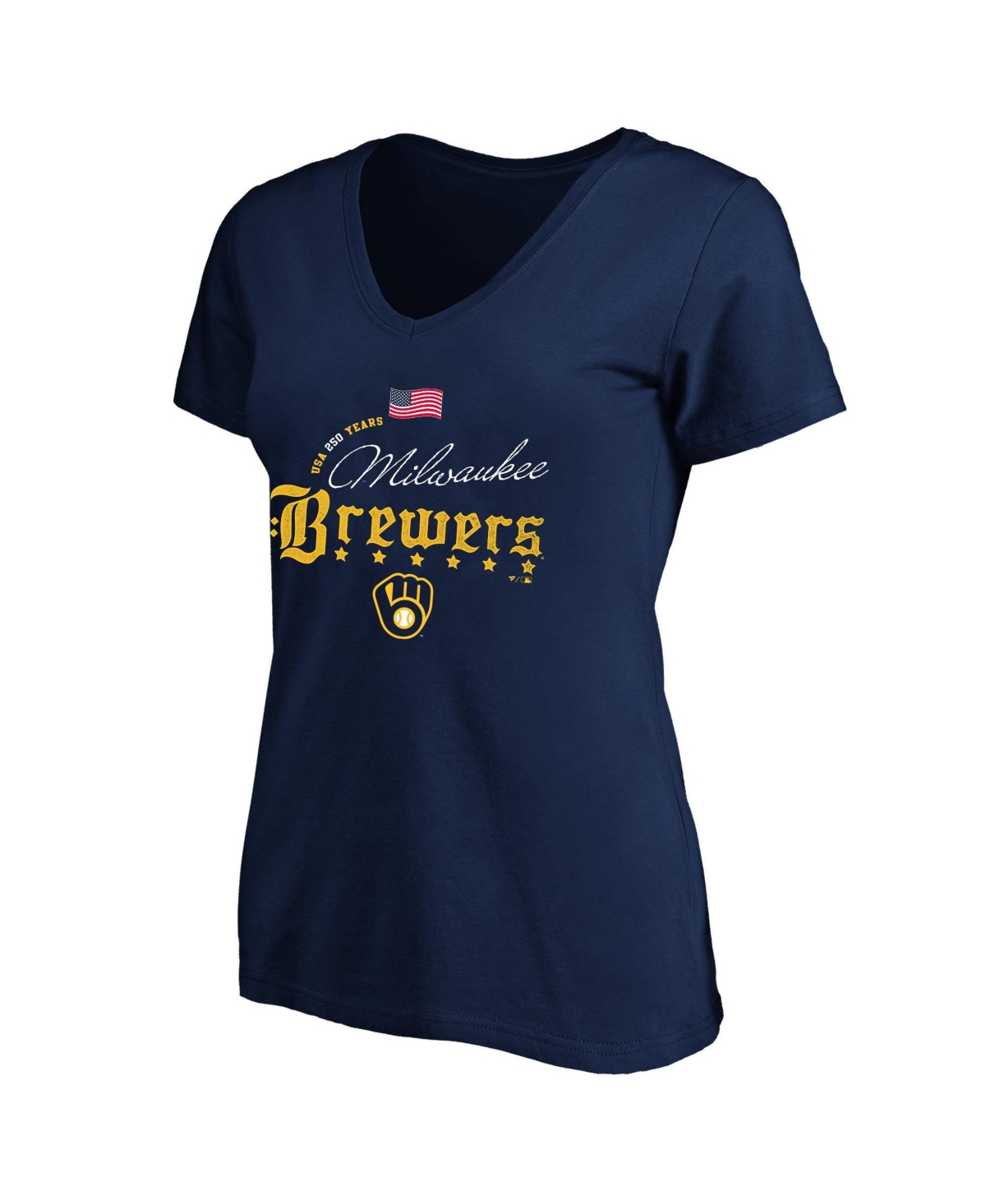 Click here for Fanatics Plus Size Milwaukee Brewers Usa 250 Years... prices