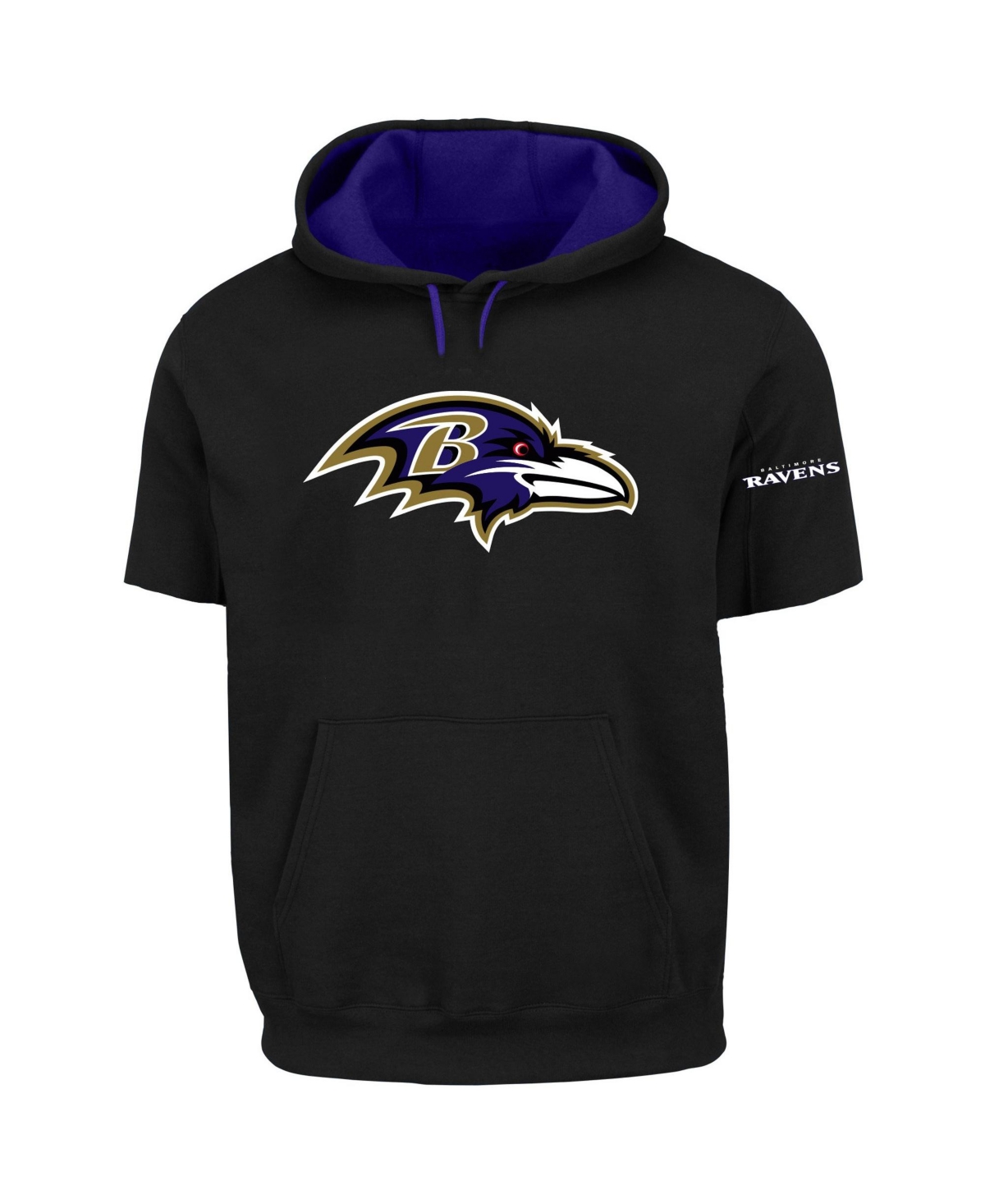 Click here for Fanatics Mens Black Baltimore Ravens Big & Tall Fl... prices