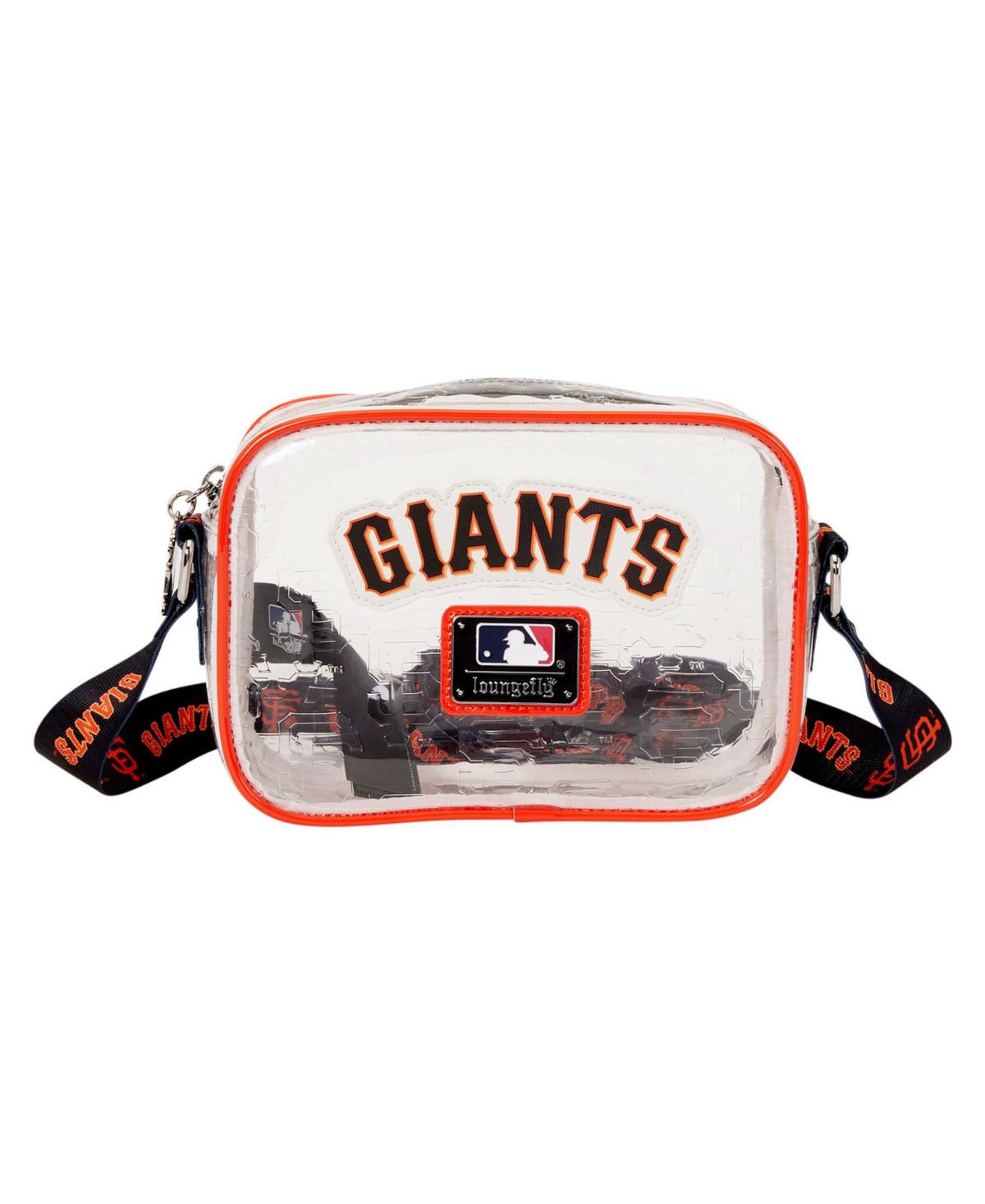 Click here for Loungefly San Francisco Giants Clear All Over Logo... prices