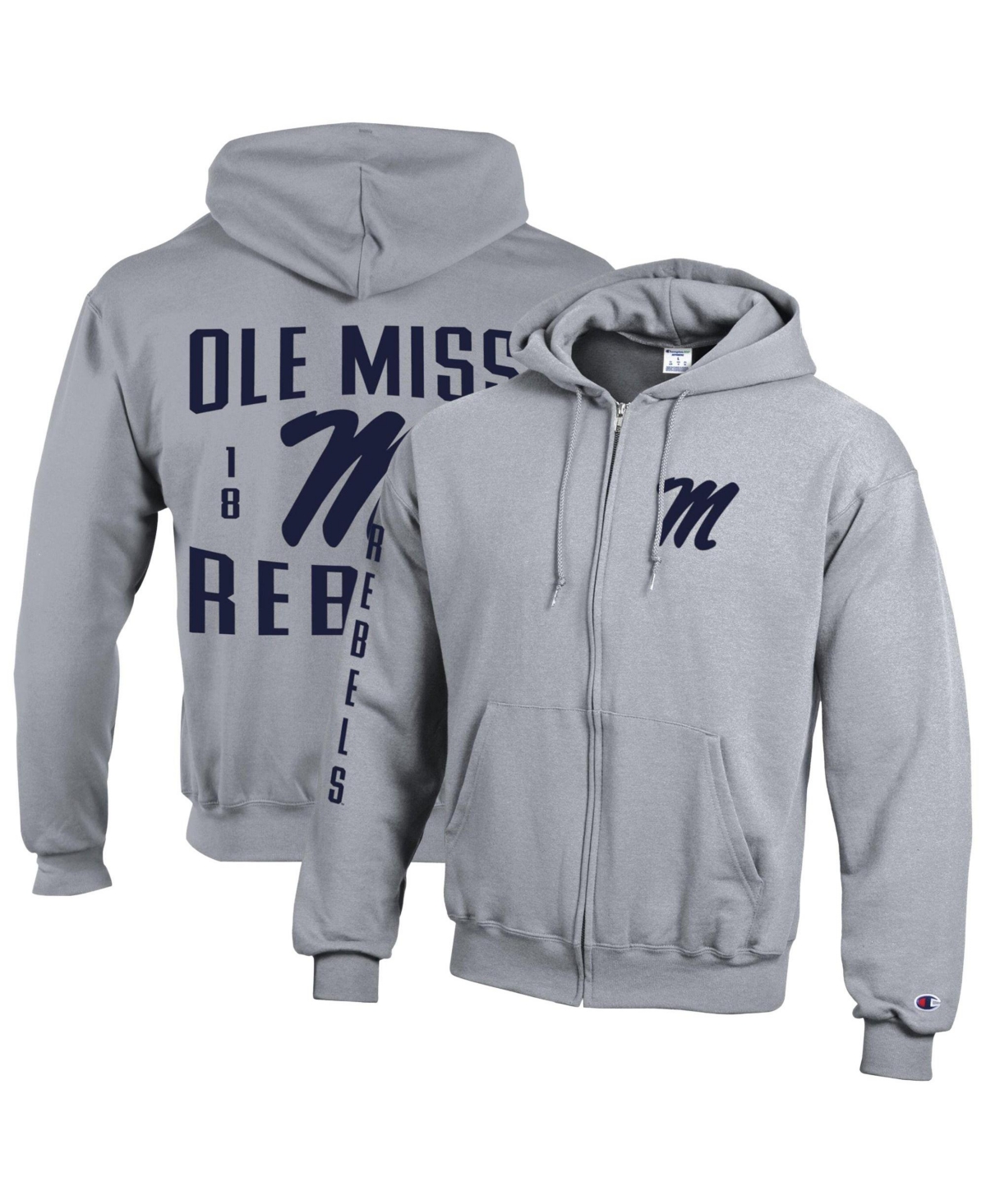 Click here for Champion Mens Ole Miss Rebels Varsity Powerblend F... prices