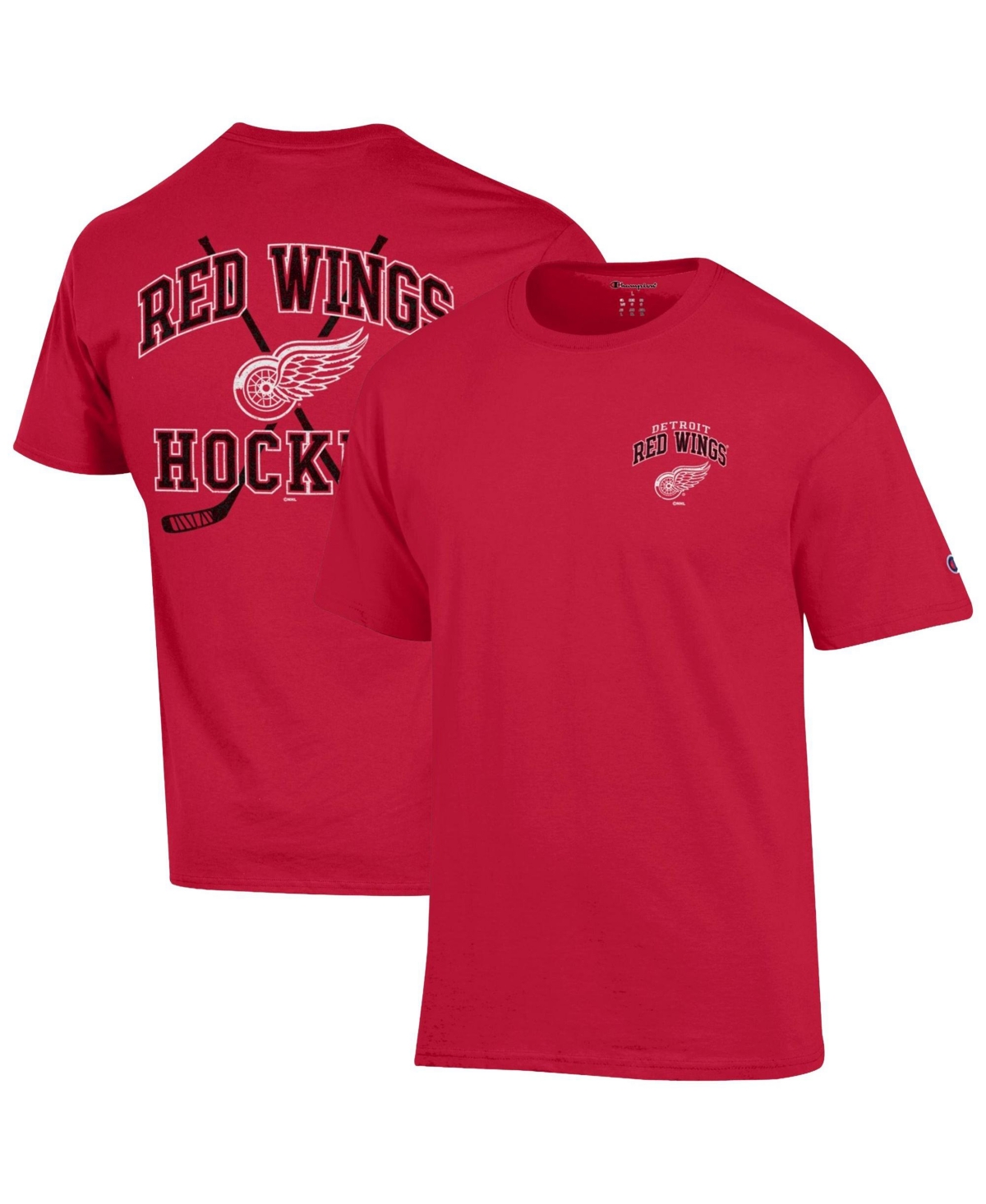 Click here for Champion Mens Detroit Red Wings Stick With It Over... prices