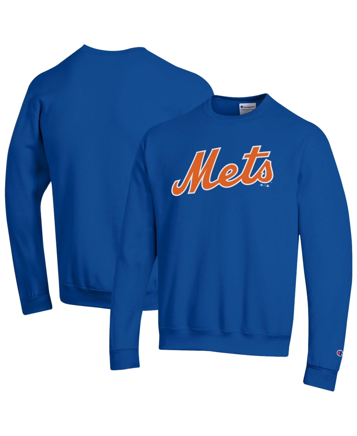 Click here for Champion Mens New York Mets Powerblend Wordmark Cr... prices