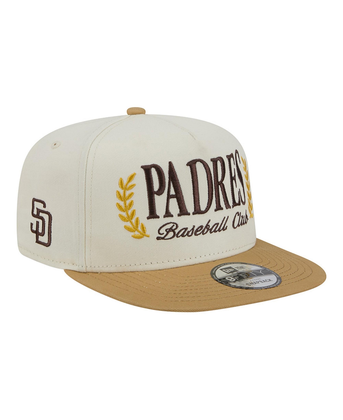 Click here for New Era Mens Cream San Diego Padres Club 9FIFTY A-... prices