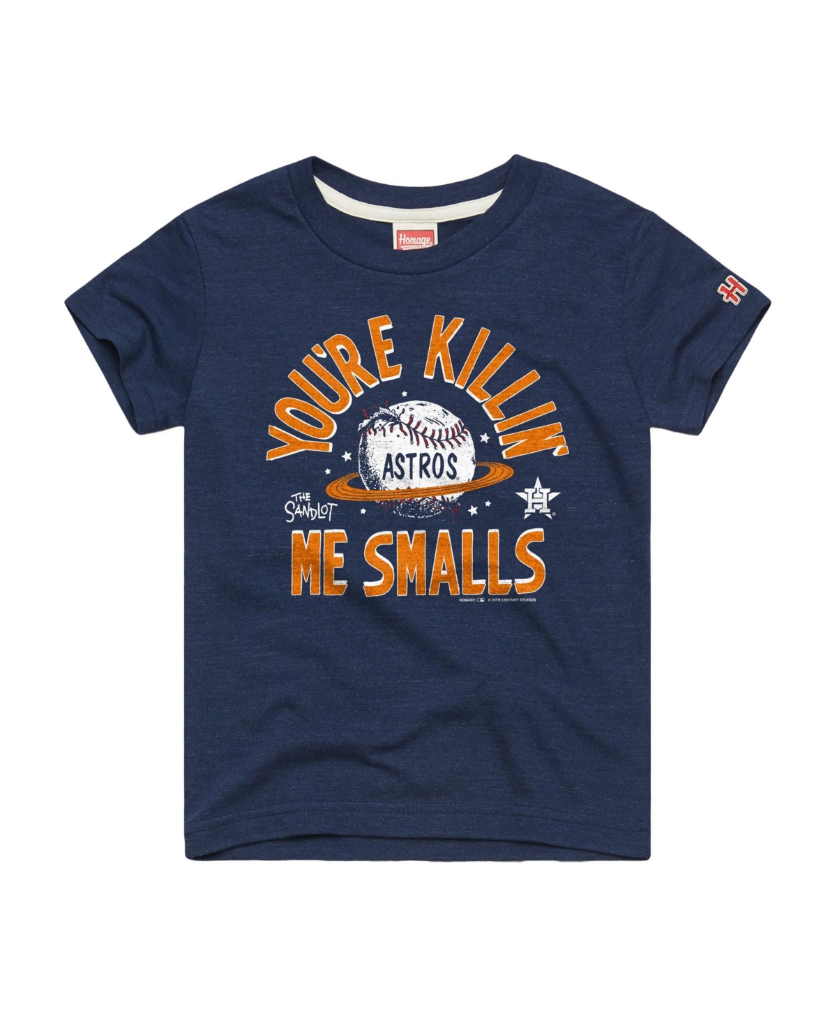 Click here for Homage Toddler Navy Houston Astros x The Sandlot T... prices