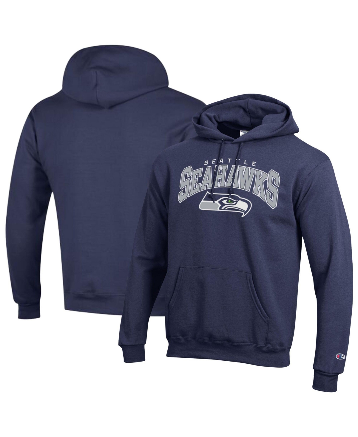 Click here for Champion Mens Seattle Seahawks Arch Logo Fleece Mi... prices