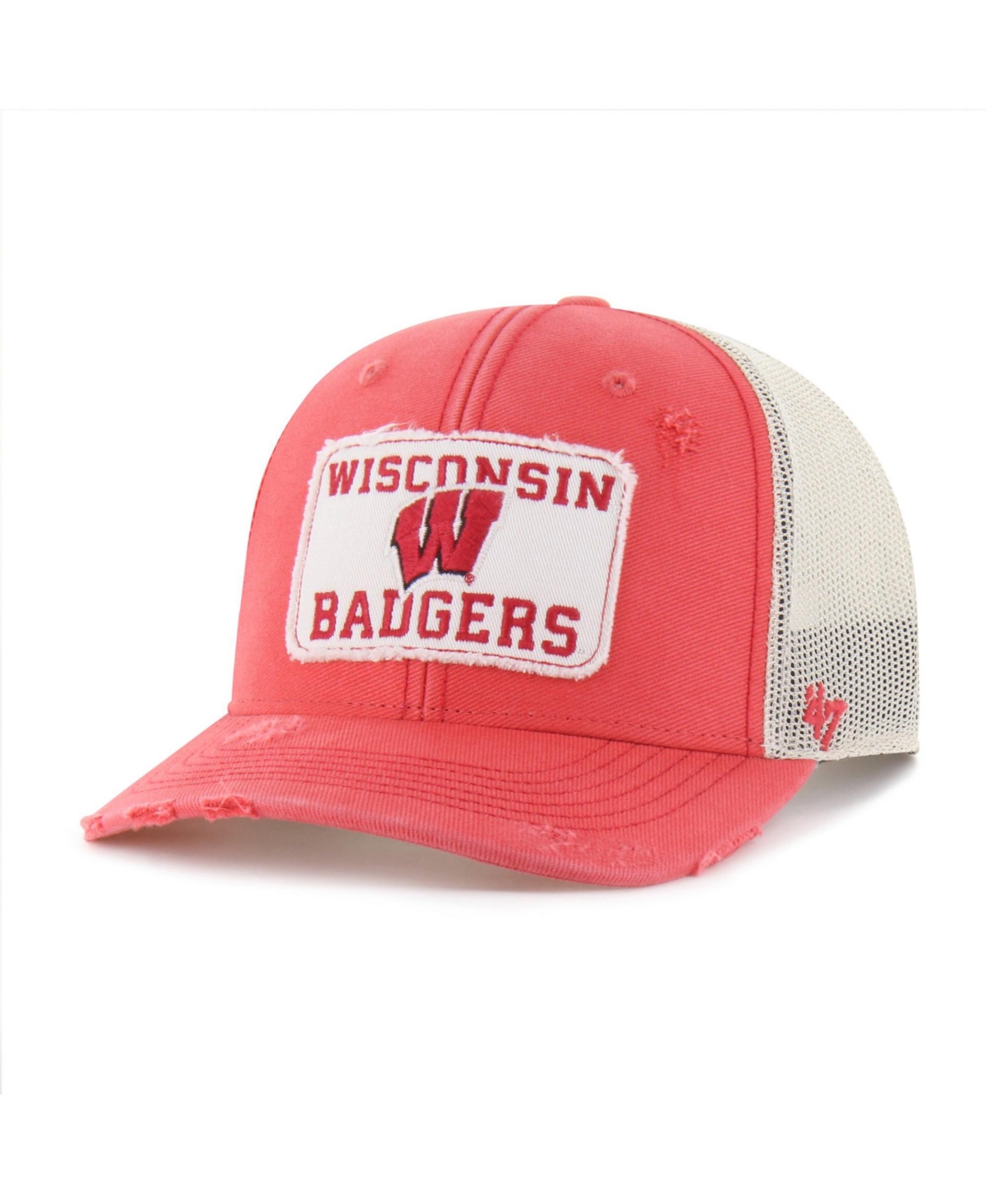 Click here for 47 Brand Mens and Womens Red Wisconsin Badgers Egr... prices