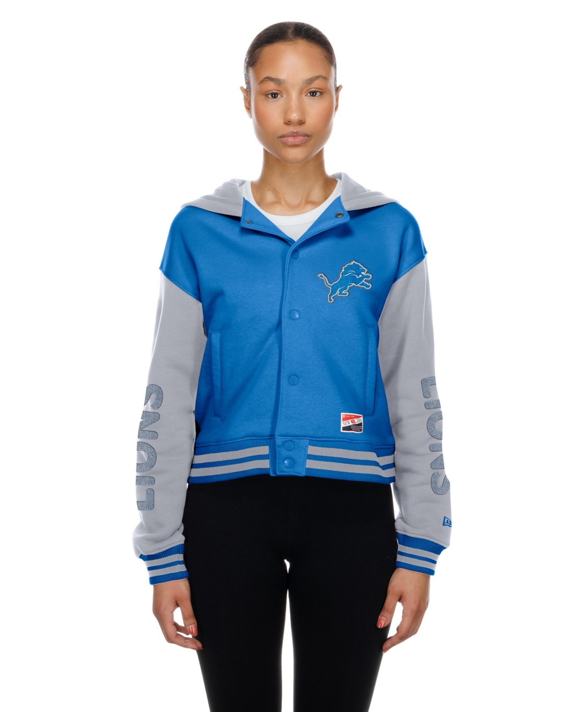 Click here for New Era Womens Blue Detroit Lions Throwback Full-S... prices